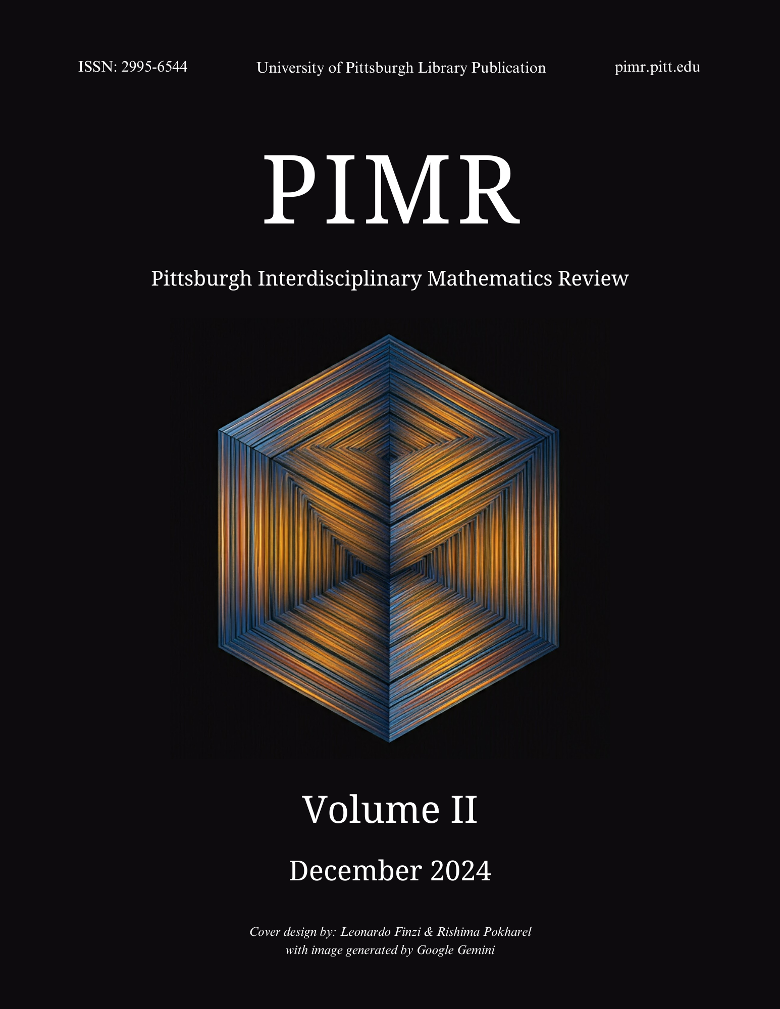 Pittsburgh Interdisciplinary Mathematics Review | Department of Mathematics | University of ...